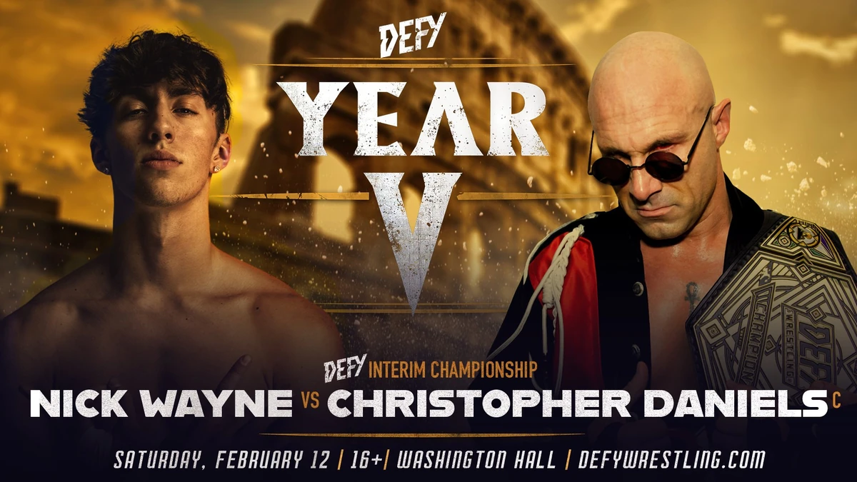 DEFY 5th Anniversary Show | Pro Wrestling | Fandom