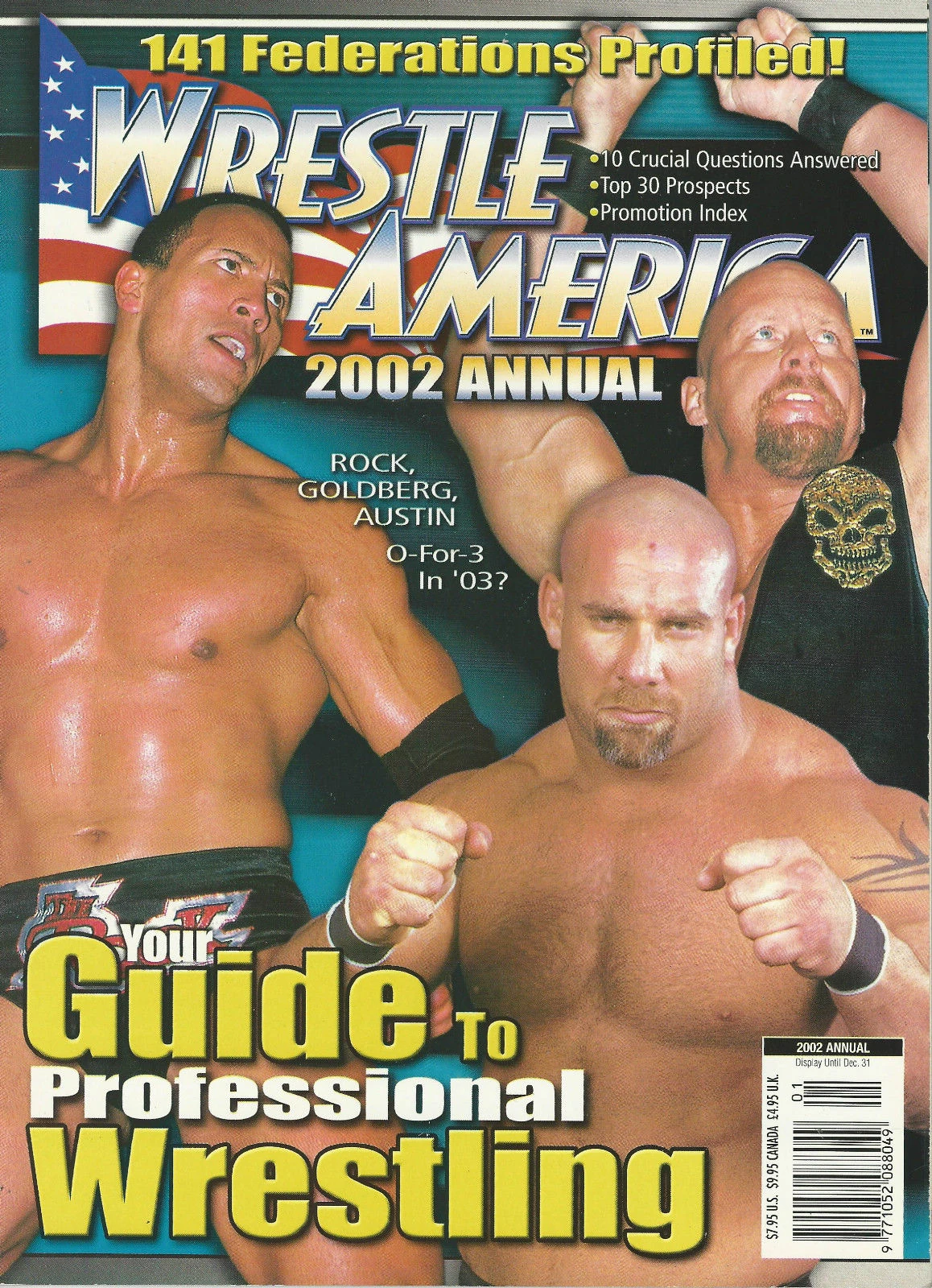 Wrestle America - 2002 Annual | Pro Wrestling | Fandom