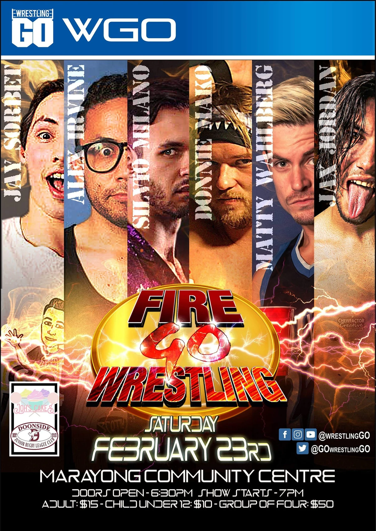 Wrestling GO Fire GO Wrestling | Pro Wrestling | Fandom