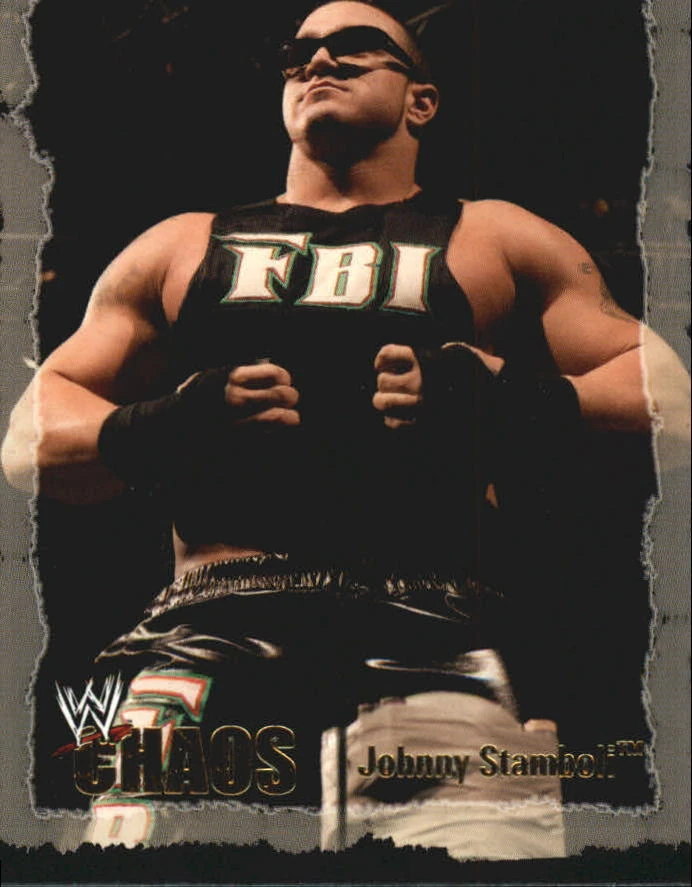 2004 WWE Chaos (Fleer) Johnny Stamboli (No.65) | Pro Wrestling | Fandom