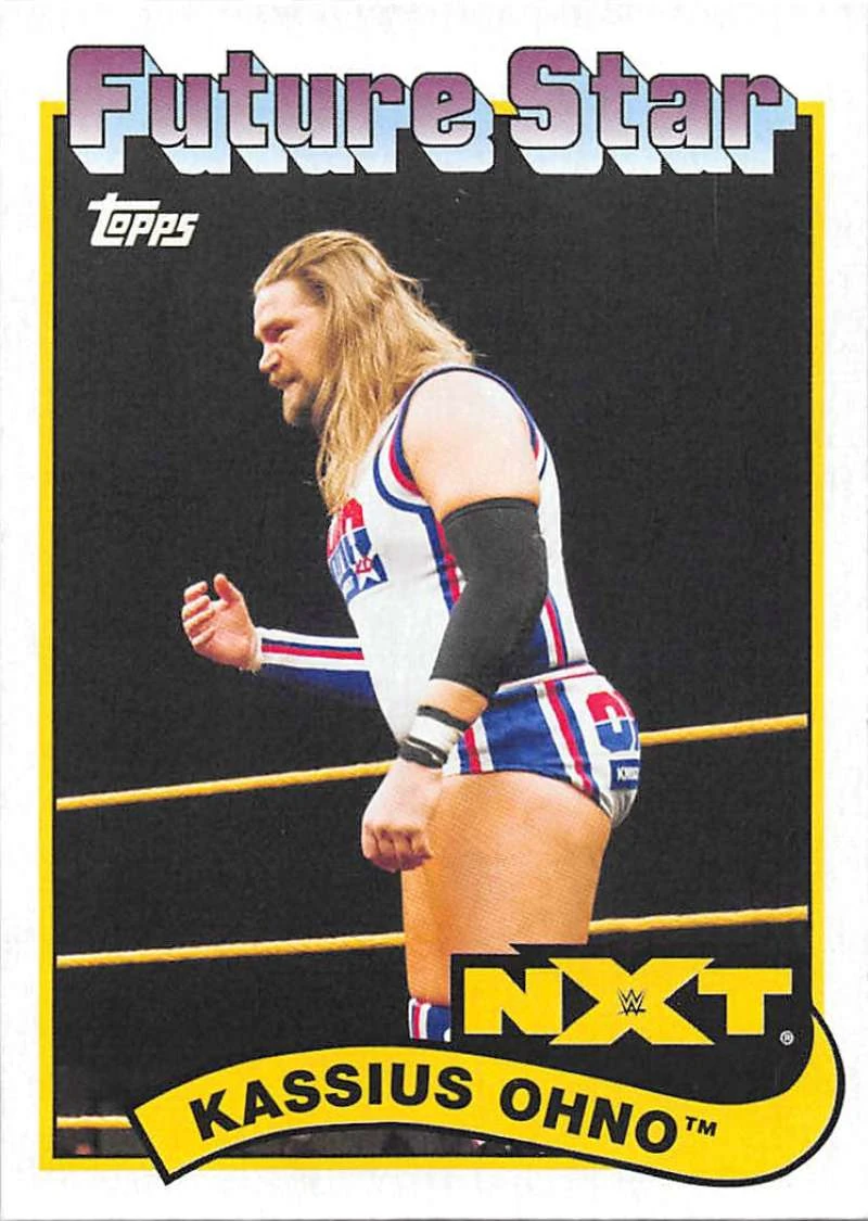 2018 WWE Heritage Wrestling Cards (Topps) Kassius Ohno (No.102) | Pro ...