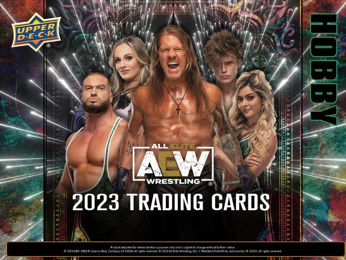 2023 AEW (Upper Deck) | Pro Wrestling | Fandom