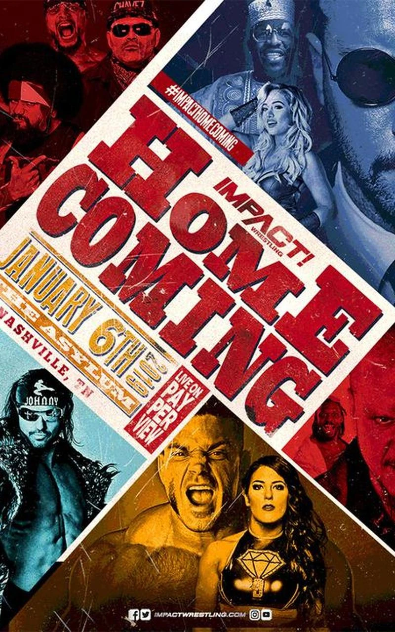 Impact Wrestling Homecoming 2019 | Pro Wrestling Wiki | Fandom