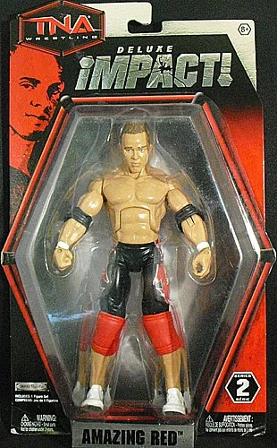 Amazing Red (TNA Deluxe Impact 2) | Pro Wrestling | Fandom