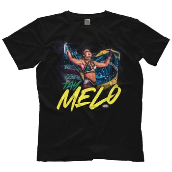 Tay Melo "Melo" T-Shirt | Pro Wrestling | Fandom