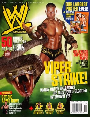 WWE Magazine - July 2010 | Pro Wrestling | Fandom