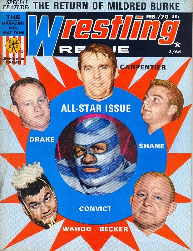 George Becker/Magazine covers | Pro Wrestling | Fandom