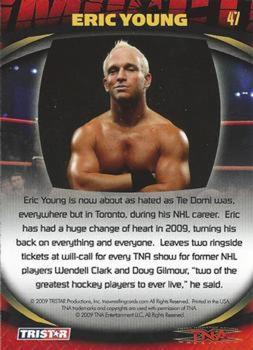 eric young 2009