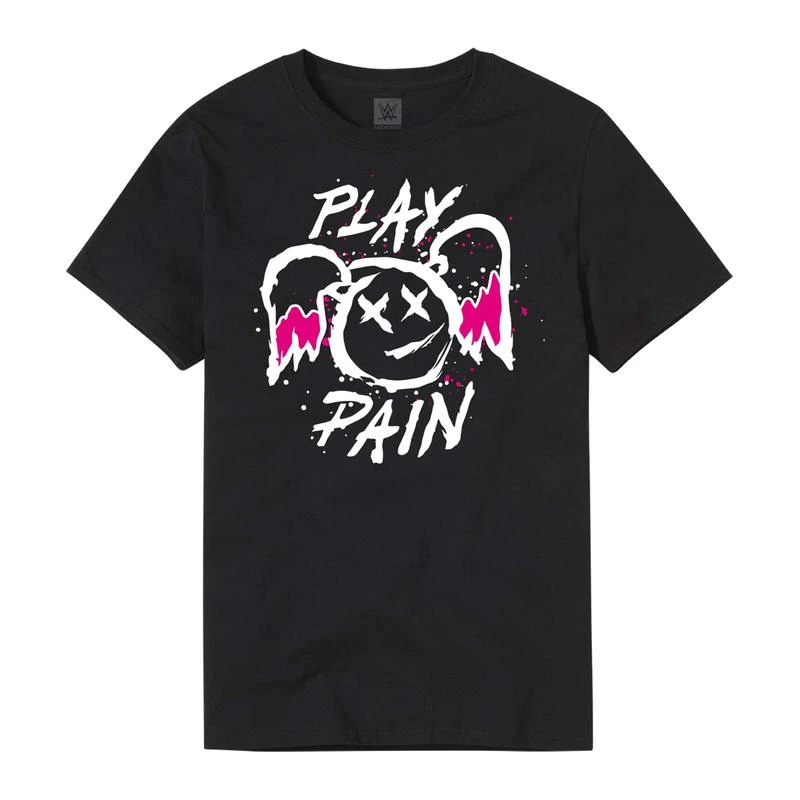 Alexa Bliss "Play-Pain Smiley" Authentic T-Shirt | Pro Wrestling | Fandom