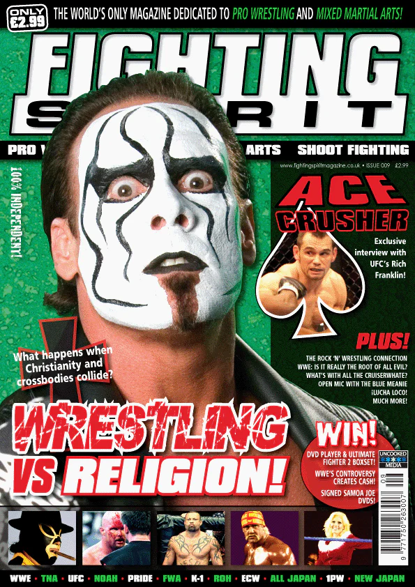 Fighting Spirit Magazine 9 | Pro Wrestling | Fandom
