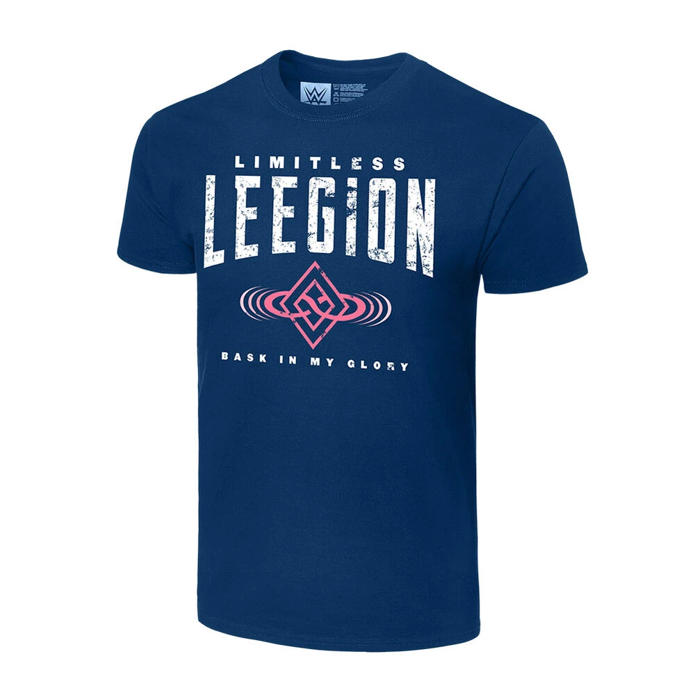 Keith Lee "Limitless Leegion" Authentic T-Shirt | Pro Wrestling | Fandom