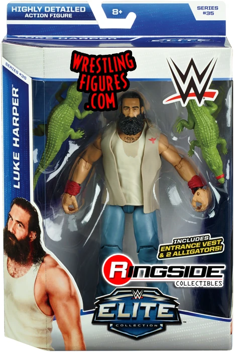 Luke Harper (WWE Elite 35) | Pro Wrestling | Fandom