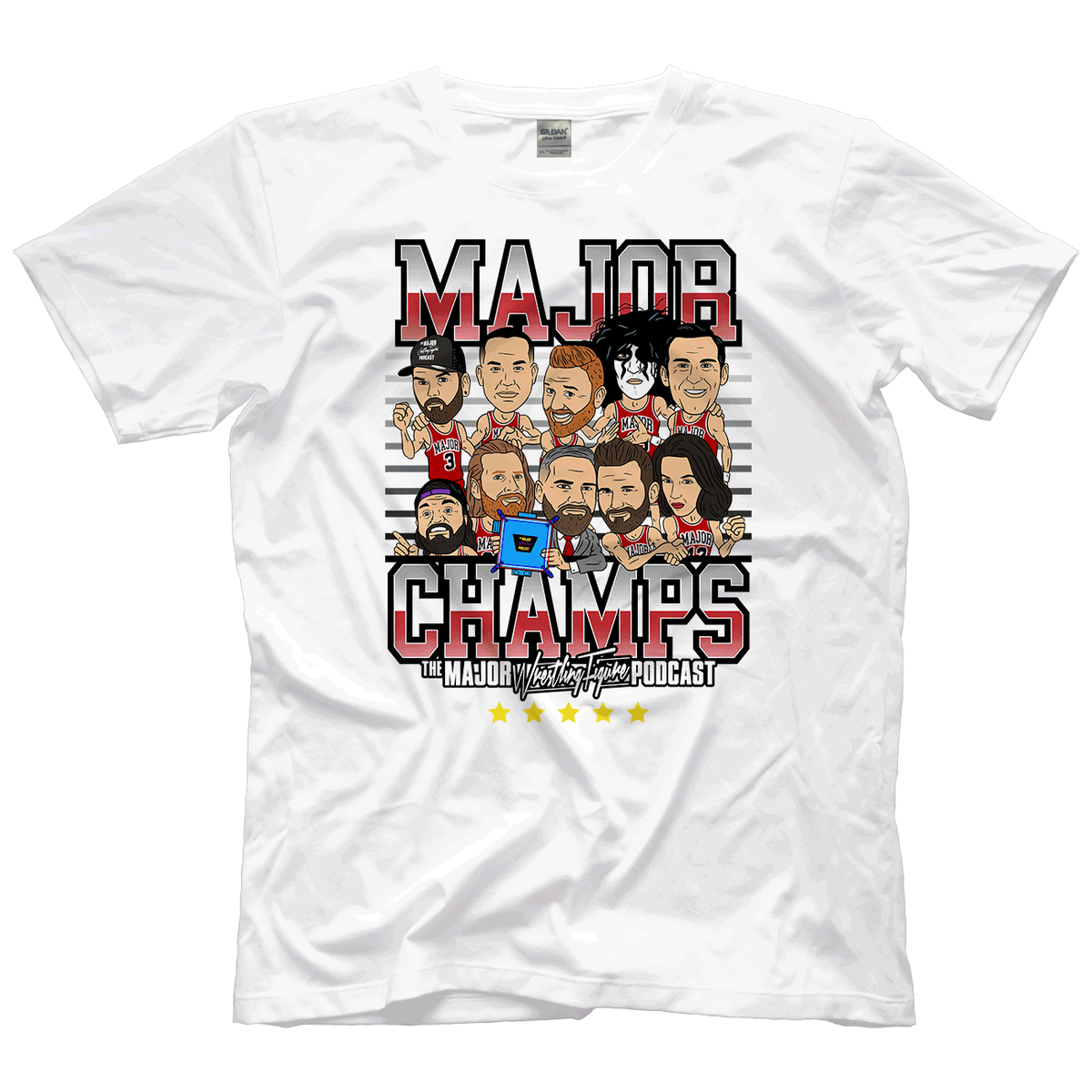 Major Champs Shirt | Pro Wrestling | Fandom