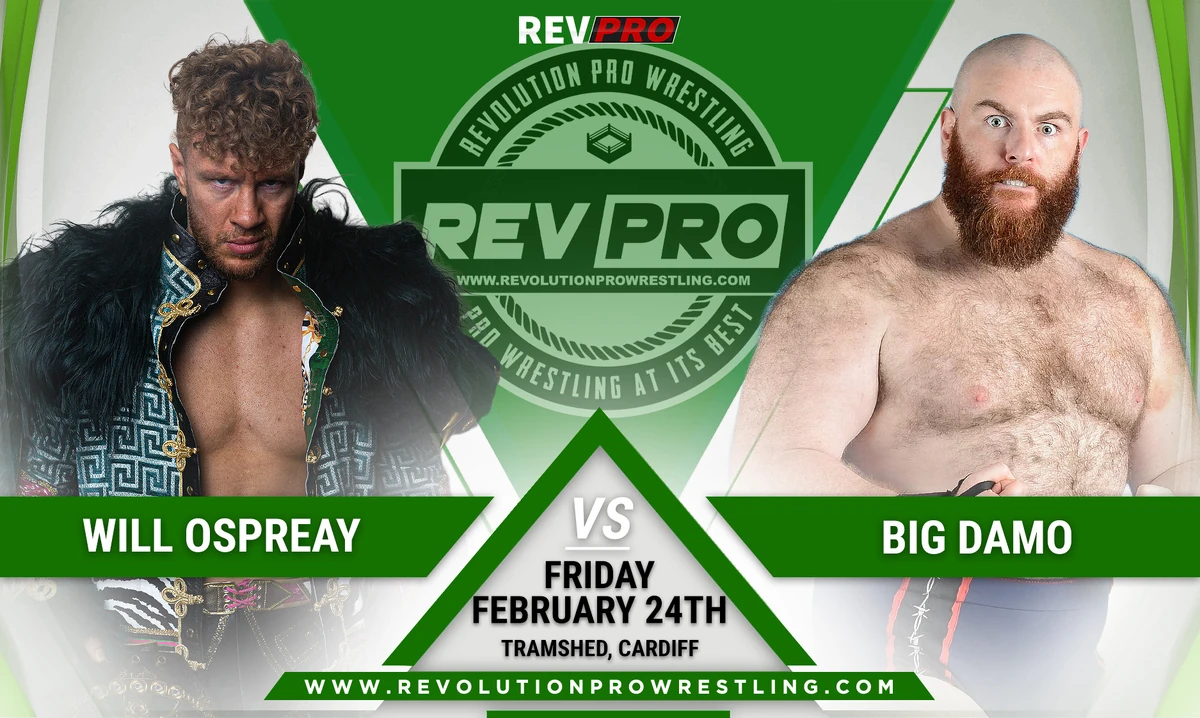 RevPro Live In Cardiff | Pro Wrestling | Fandom