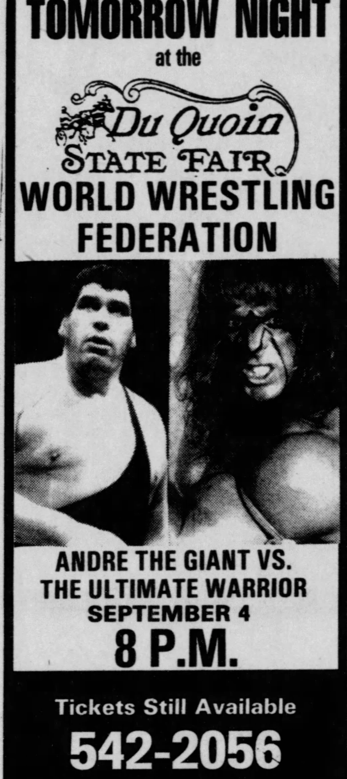 WWF House Show (Sept 4, 89') | Pro Wrestling | Fandom