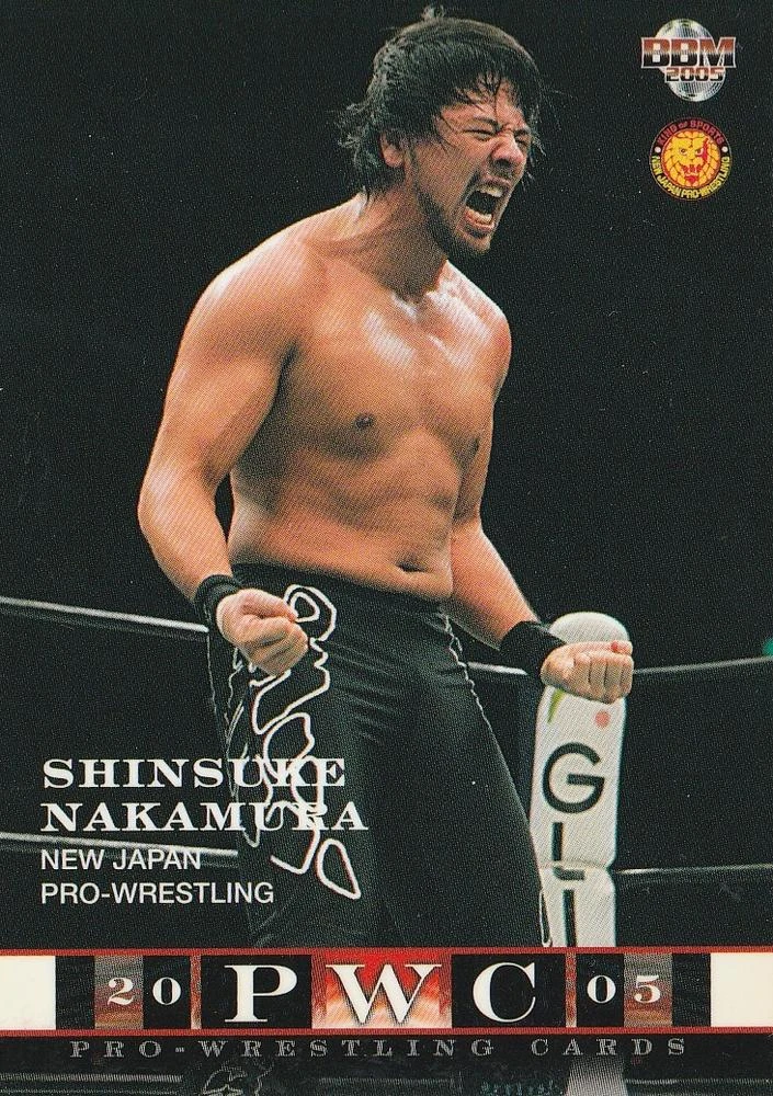 Shinsuke Nakamura/Merchandise | Pro Wrestling | Fandom