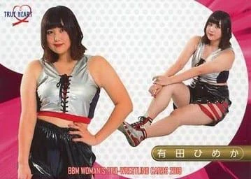 2019 BBM True Heart Japanese Women's Pro Wrestling Himeka Arita (No.12) | Pro Wrestling | Fandom