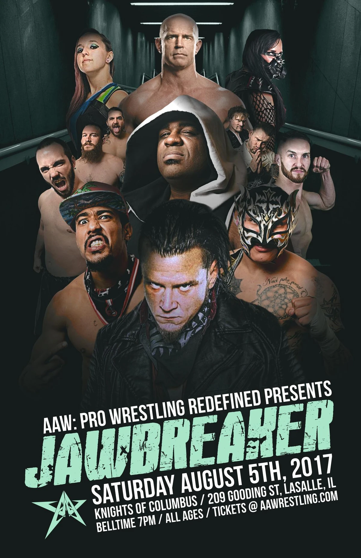 AAW Jawbreaker 2017 | Pro Wrestling | Fandom