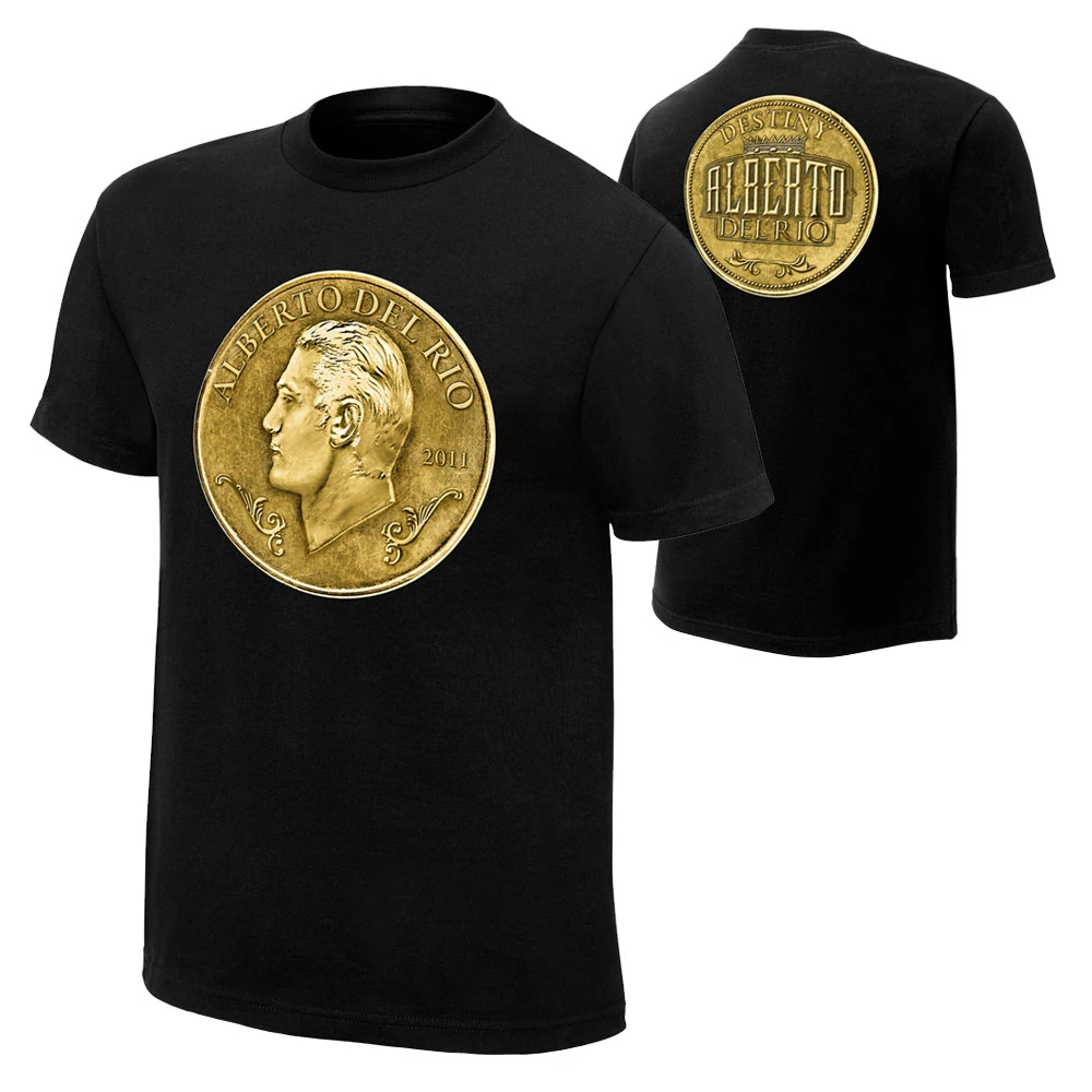 Alberto Del Rio "Destiny" T-Shirt | Pro Wrestling | Fandom