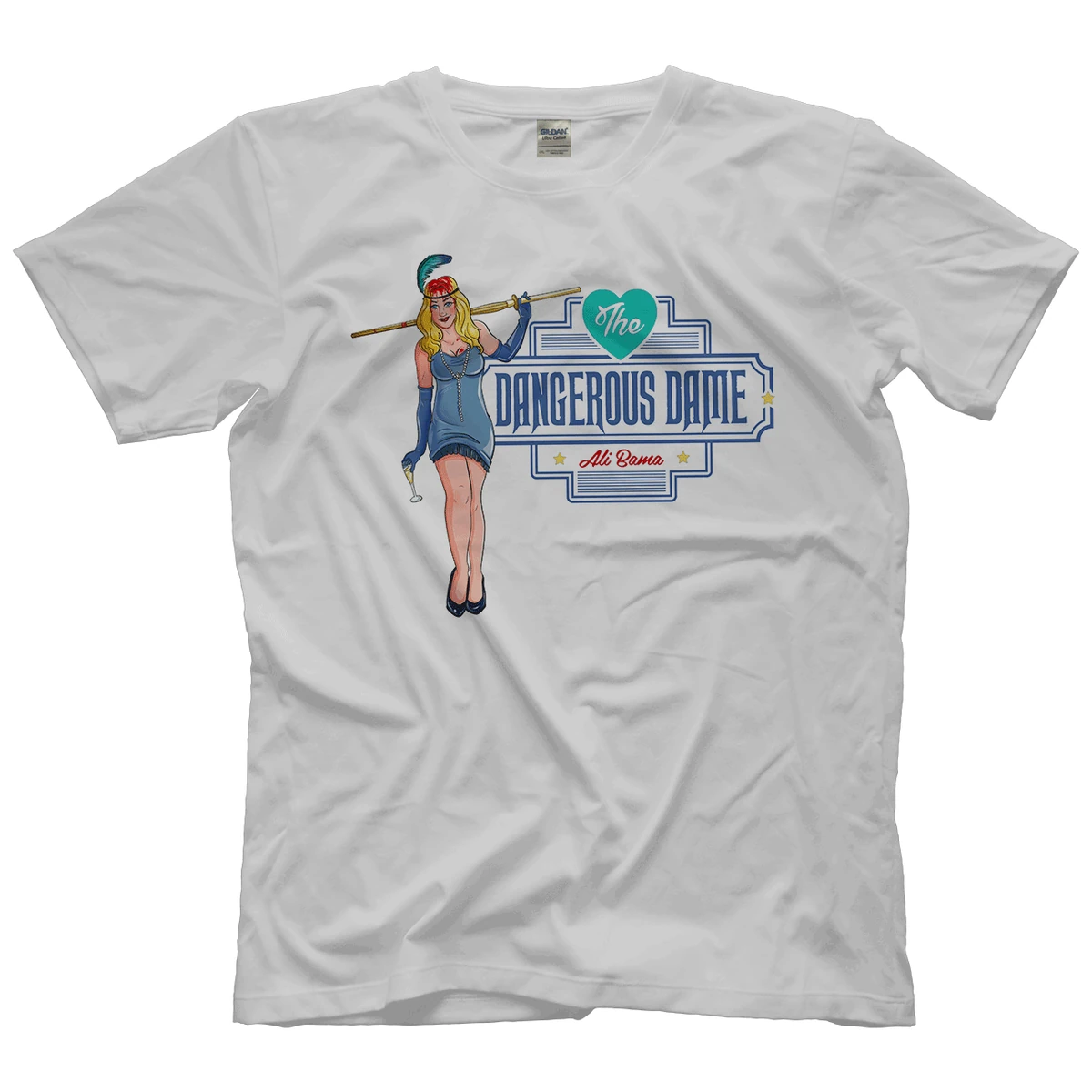Ali Bama Dangerous Dame - Special Deathmatch Edition Shirt | Pro ...
