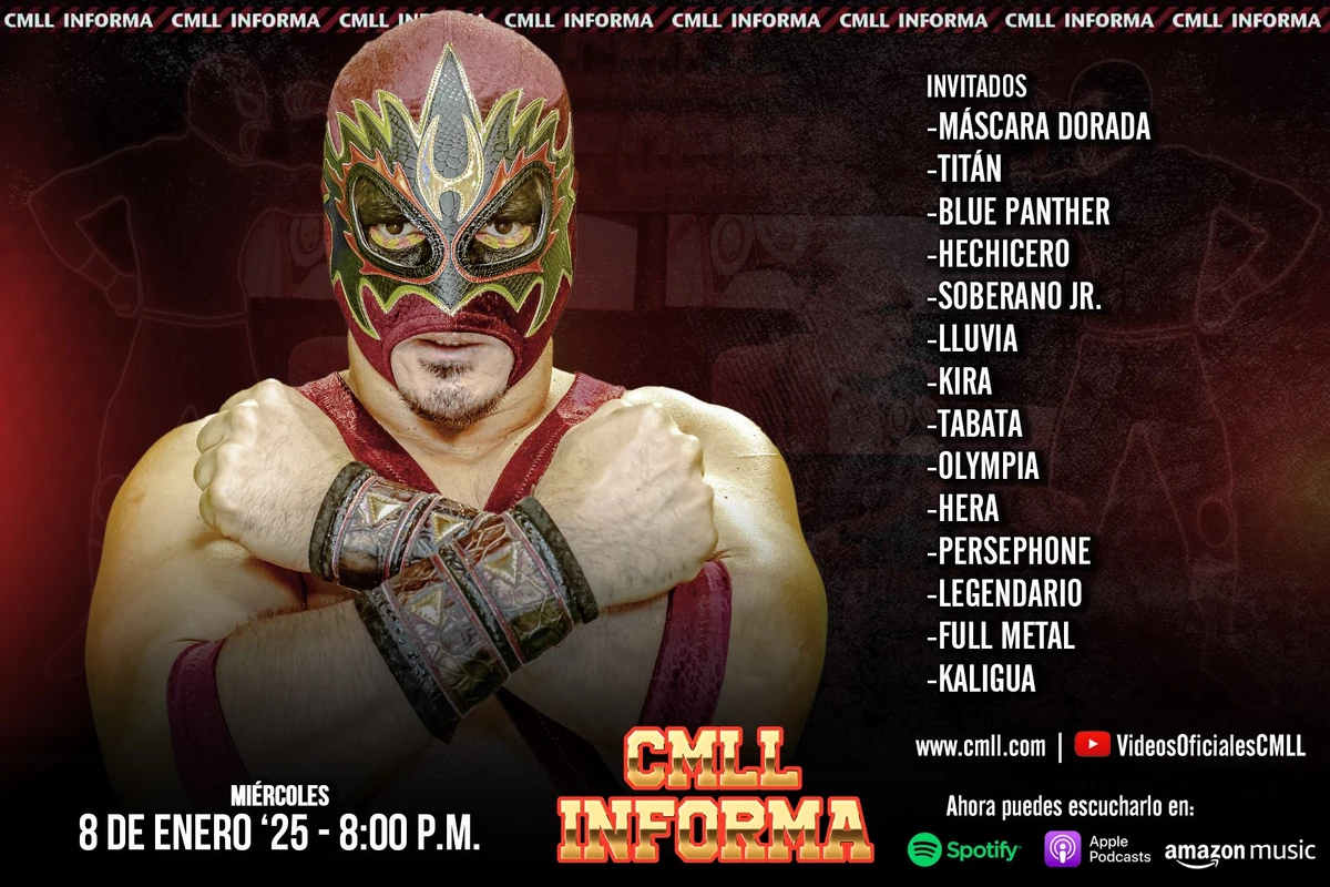 CMLL Informa (January 8, 2025) | Pro Wrestling | Fandom