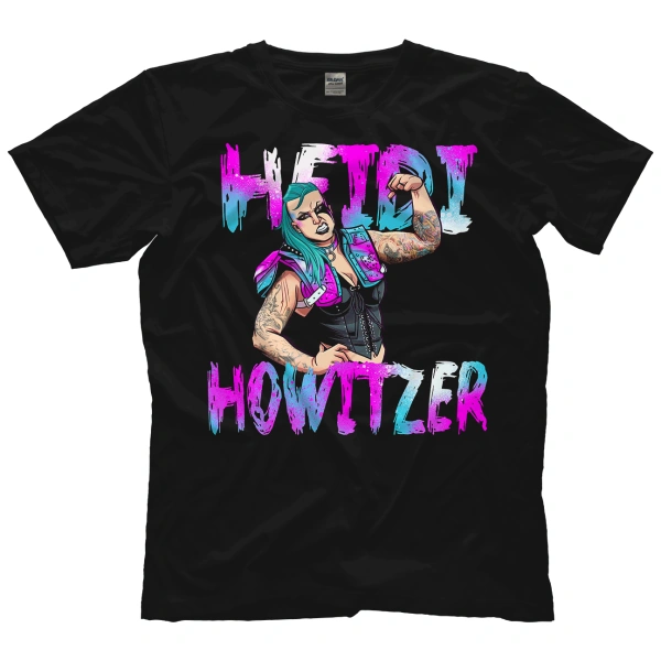Heidi Howitzer - Flexin' On Em Shirt | Pro Wrestling | Fandom