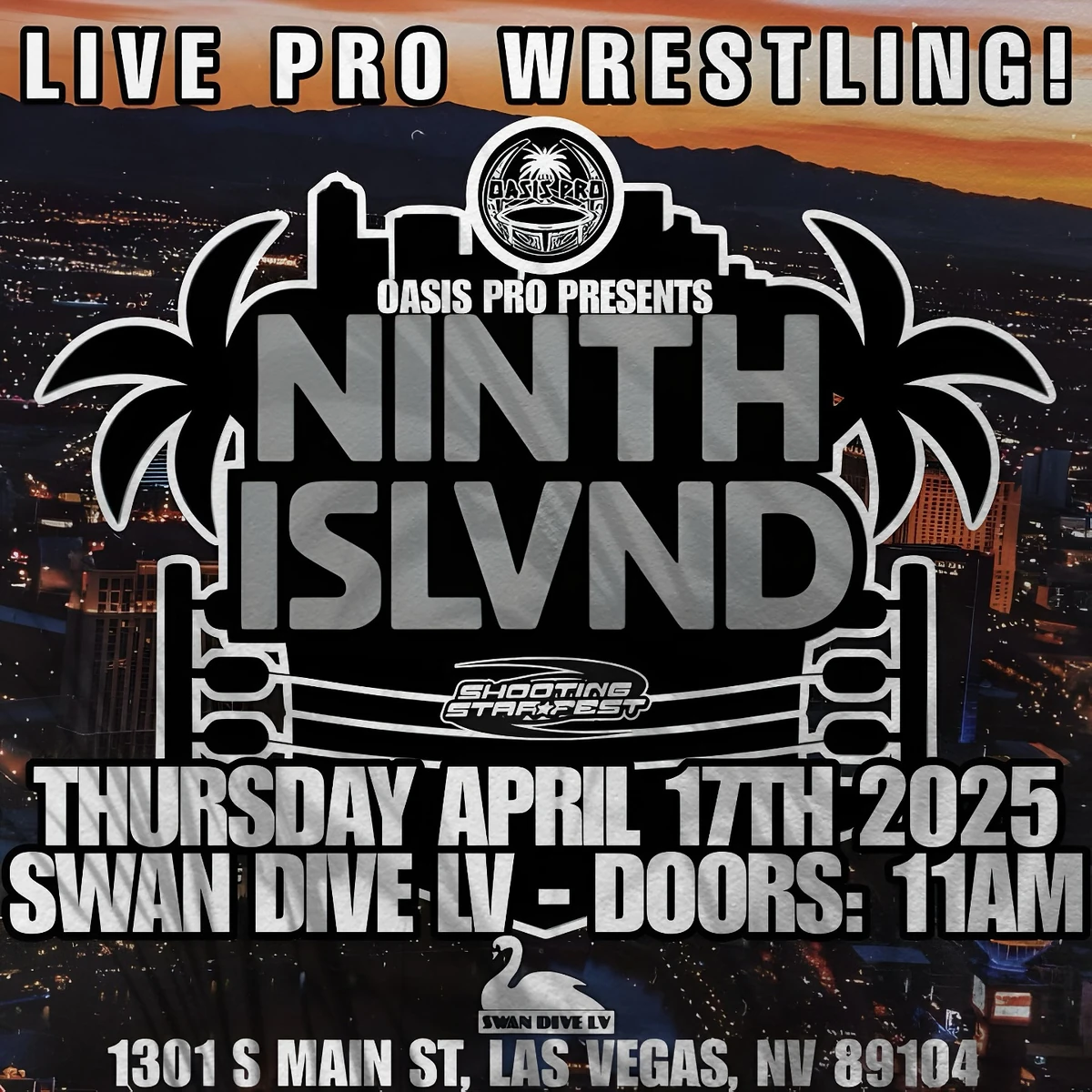 Oasis Pro Ninth Islvnd | Pro Wrestling | Fandom