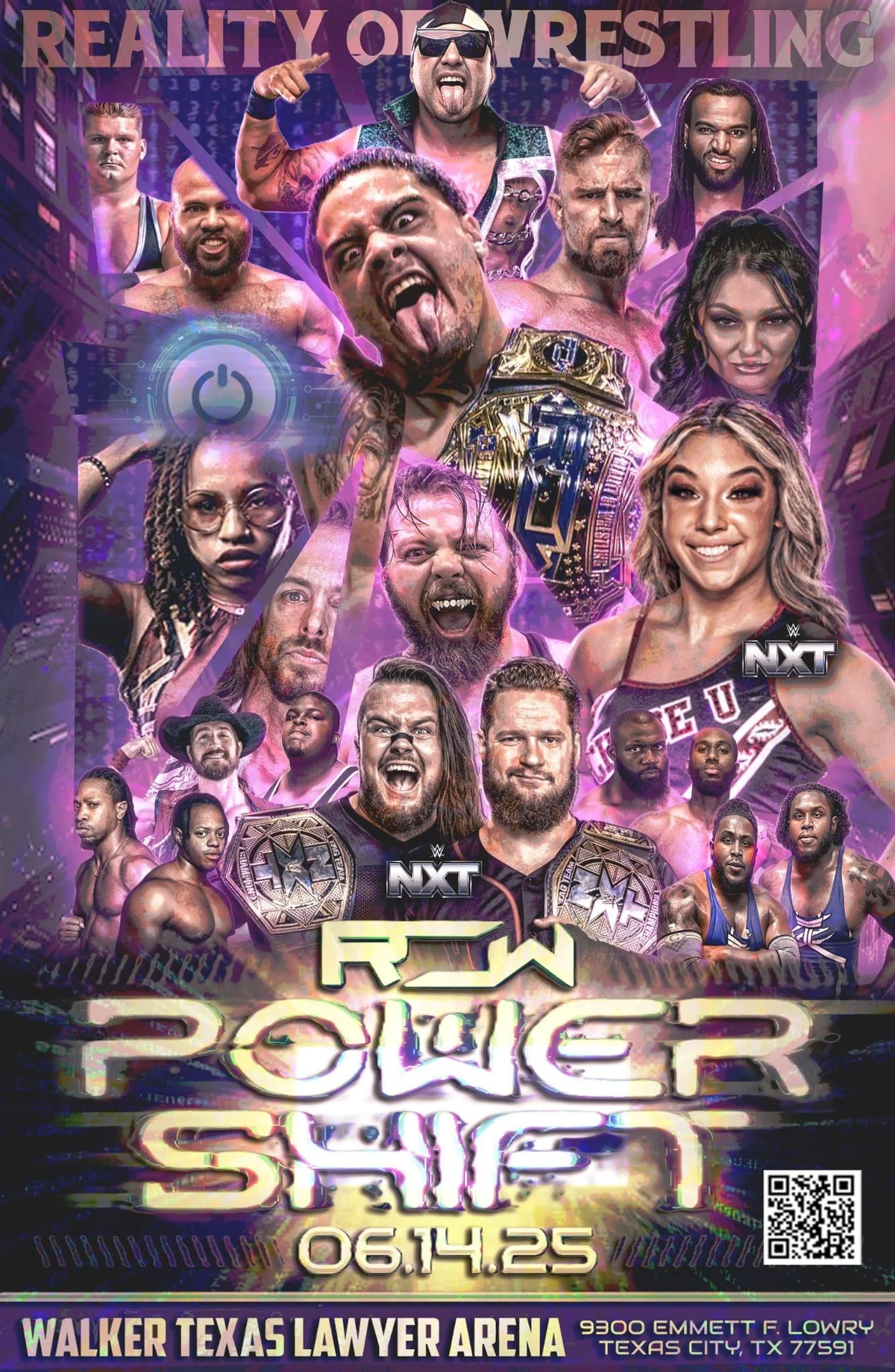 ROW Power Shift 2025 | Pro Wrestling | Fandom