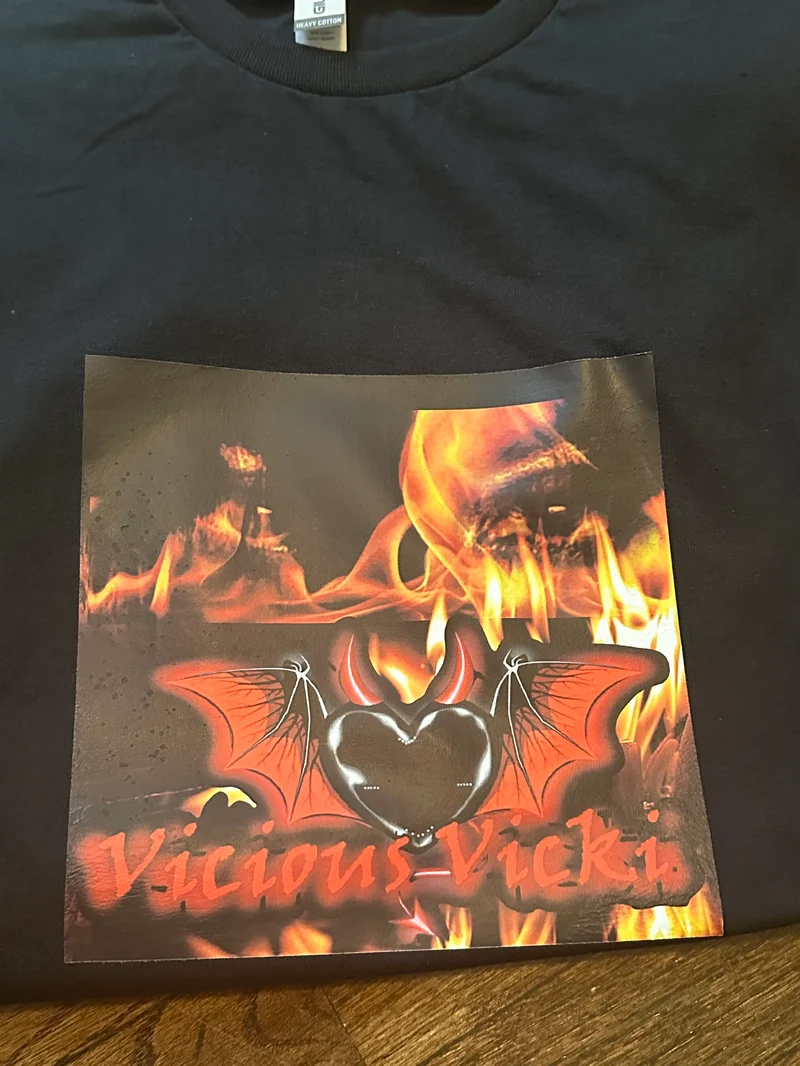 Vicious Vicki - Hell Shirt | Pro Wrestling | Fandom