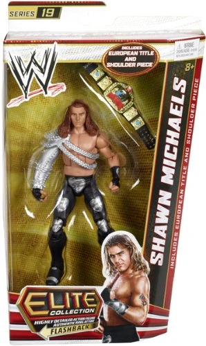 Shawn Michaels (WWE Elite 19) | Pro Wrestling | Fandom