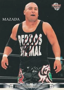 2006-07 BBM Pro Wrestling Mazada (No.31) | Pro Wrestling | Fandom