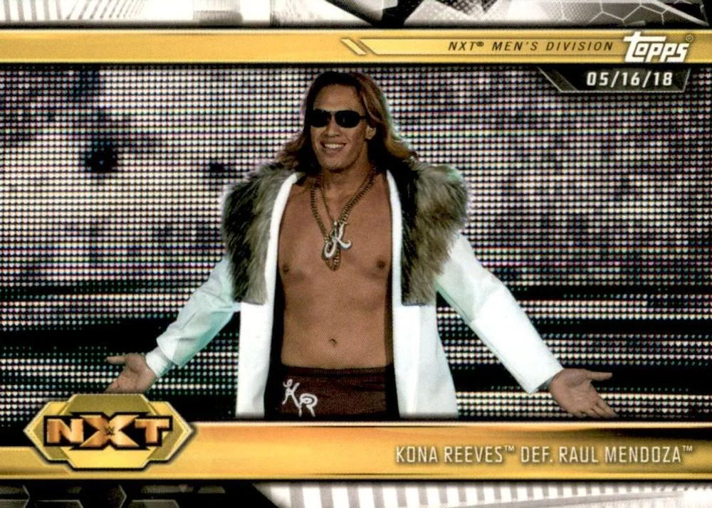 2019 WWE NXT (Topps) Kona Reeves (No.25) | Pro Wrestling | Fandom