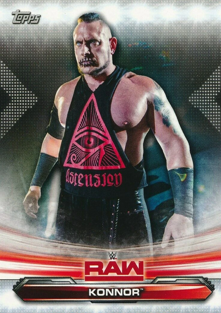 2019 WWE Raw Wrestling Cards (Topps) Konnor (No.43) | Pro Wrestling ...