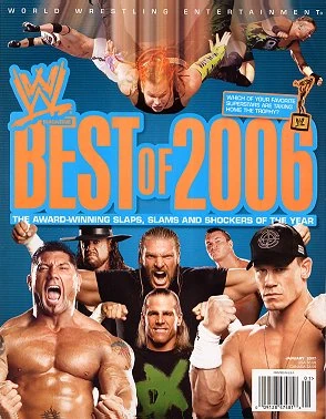 WWE Magazine - January 2007 | Pro Wrestling | Fandom