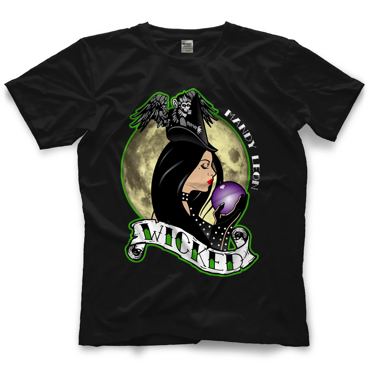 Mandy Leon Wicked T-Shirt | Pro Wrestling | Fandom