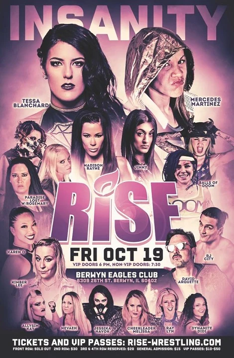 RISE 10: INSANITY | Pro Wrestling | Fandom