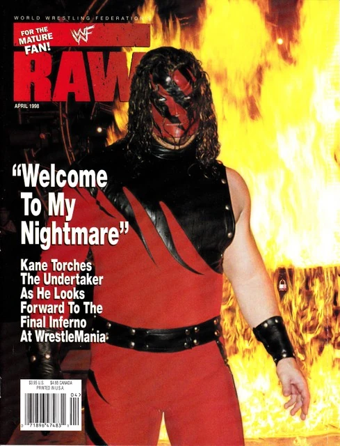 WWF Raw Magazine - April 1998 | Pro Wrestling | Fandom