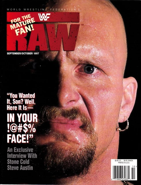 WWF Raw Magazine - September/October 1997 | Pro Wrestling | Fandom