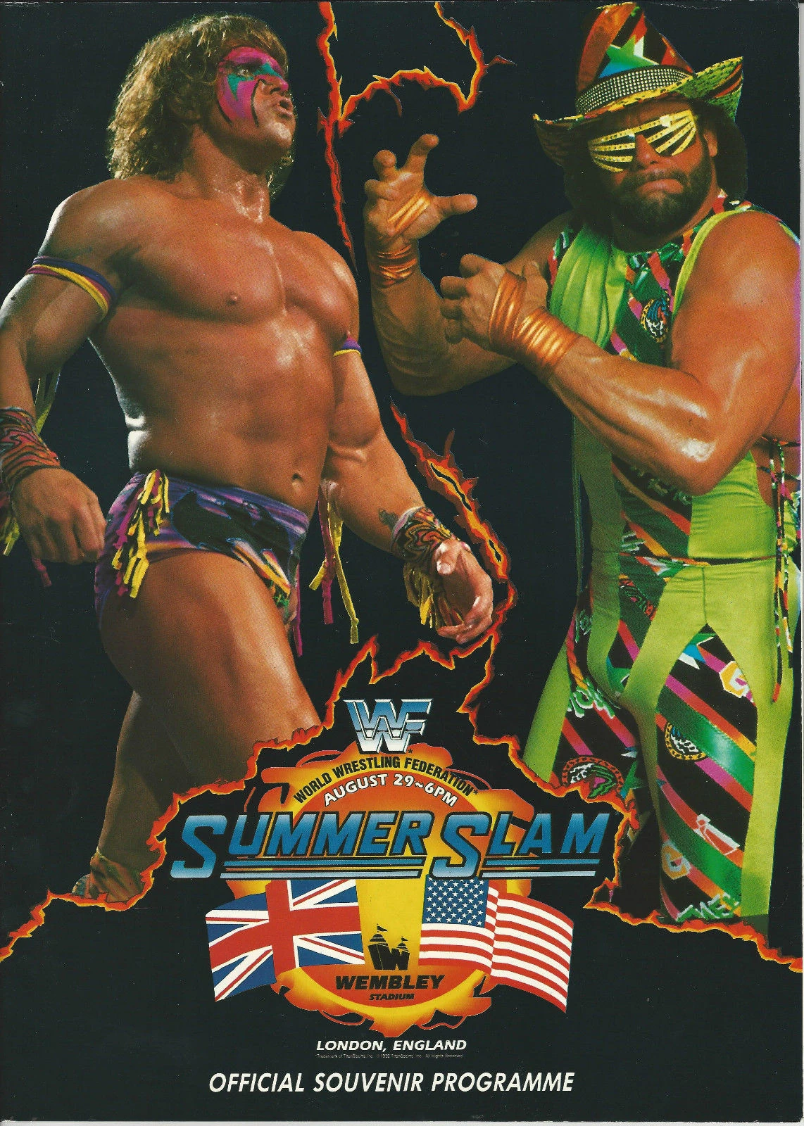 SummerSlam 1992 Programme | Pro Wrestling | Fandom