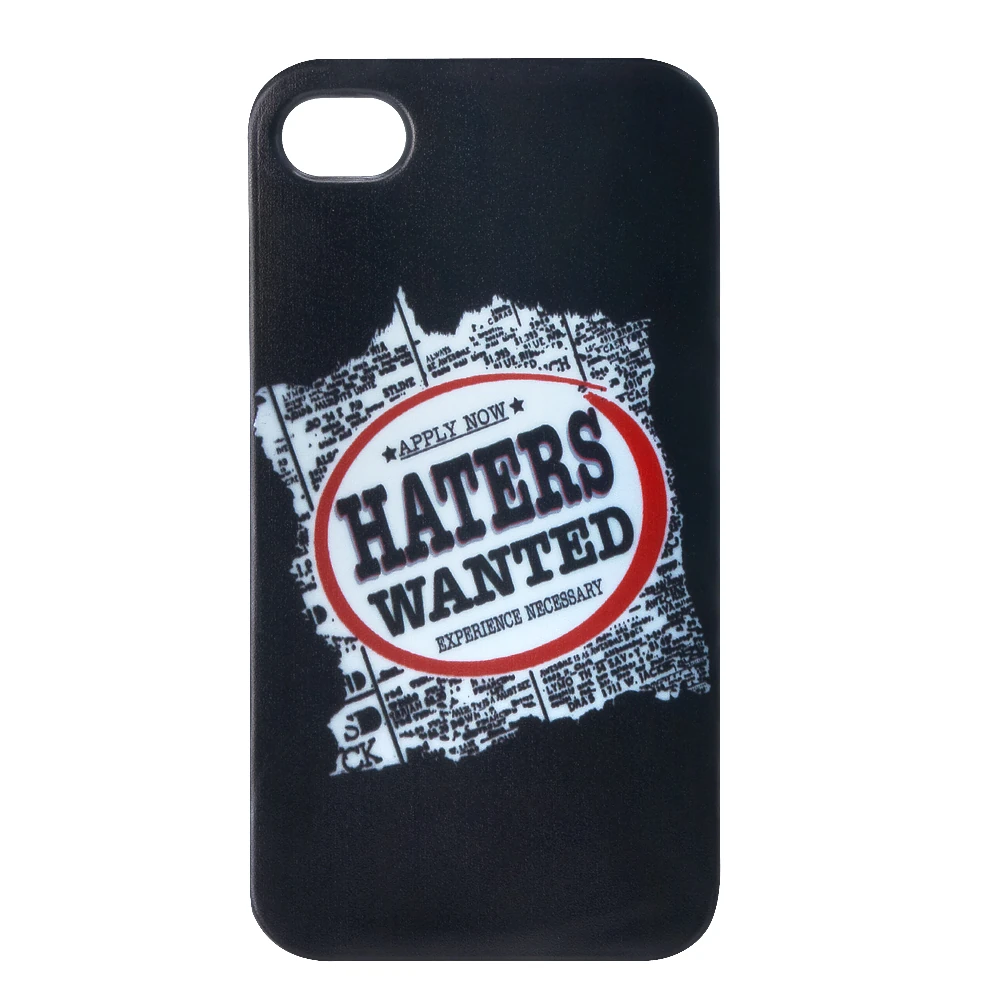 The Miz "Haters Wanted" iPhone 4 Case | Pro Wrestling | Fandom