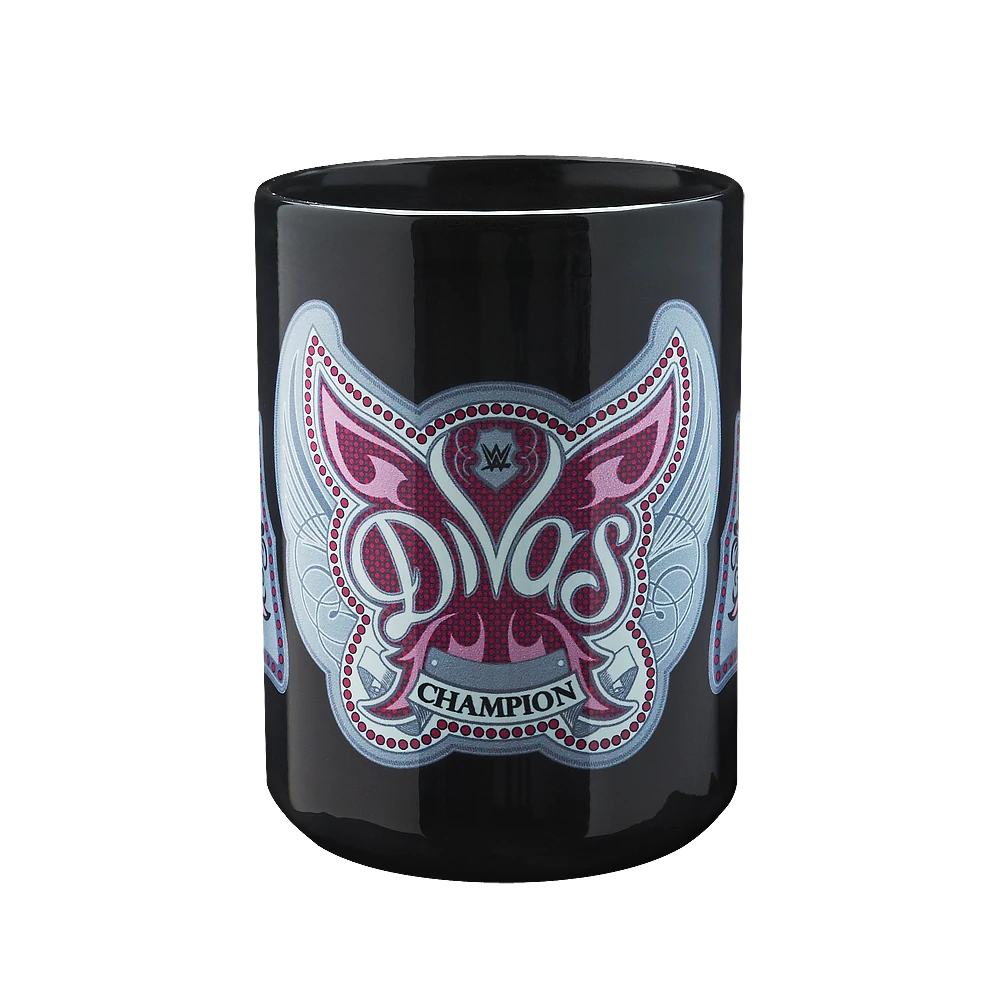 WWE Divas Championship 15 oz. Mug | Pro Wrestling | Fandom
