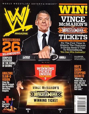 WWE Magazine - March 2010 | Pro Wrestling | Fandom