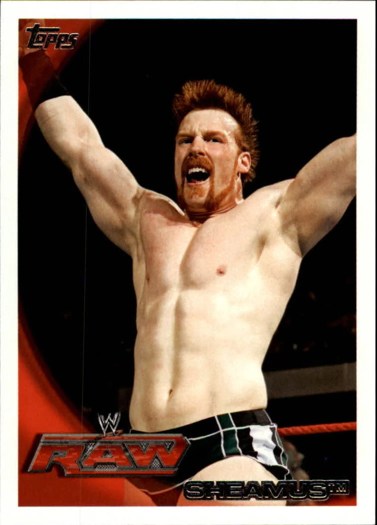 2010 WWE (Topps) Sheamus (No.55) | Pro Wrestling | Fandom