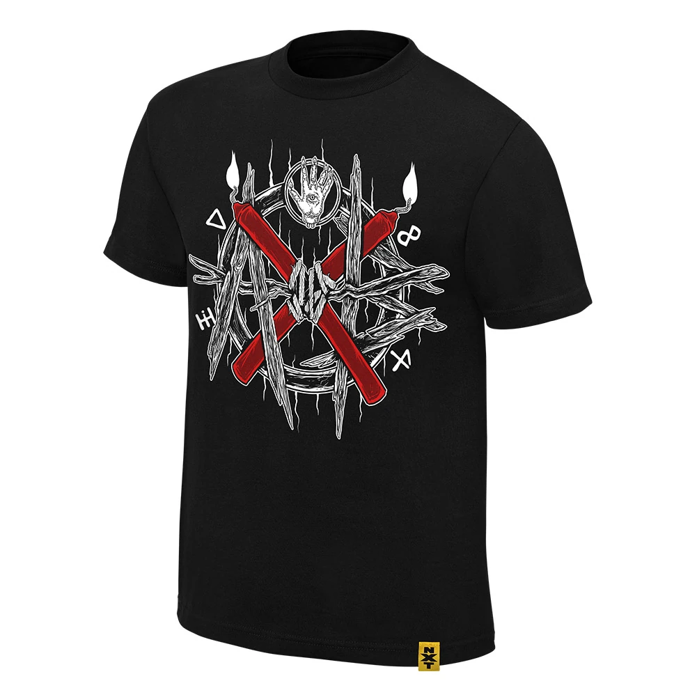 Aleister Black "AXB" Youth Authentic T-Shirt | Pro Wrestling | Fandom