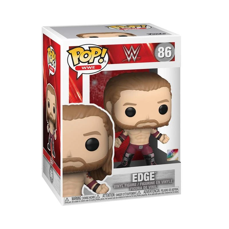Edge POP! Vinyl Figure | Pro Wrestling | Fandom