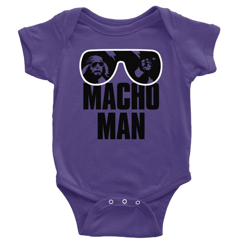 Macho Man Randy Savage Baby Creeper | Pro Wrestling | Fandom