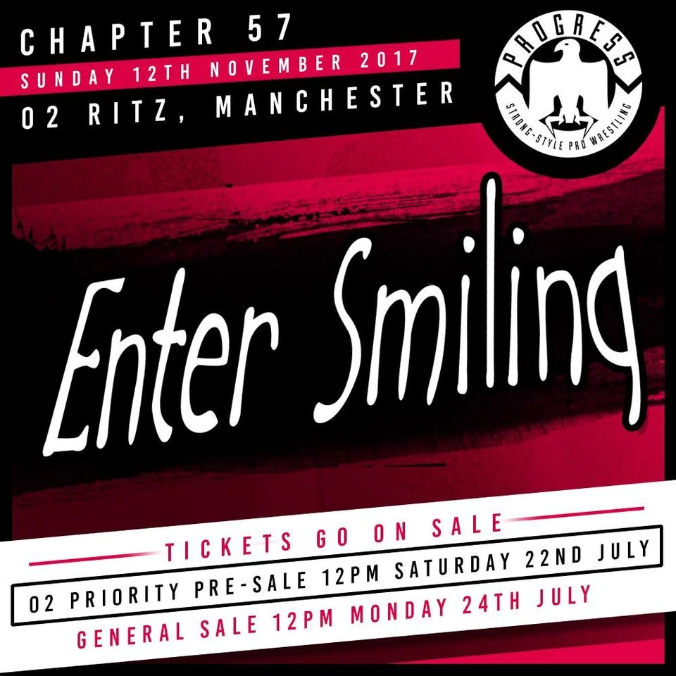 PROGRESS Chapter 57: Enter Smiling | Pro Wrestling | Fandom