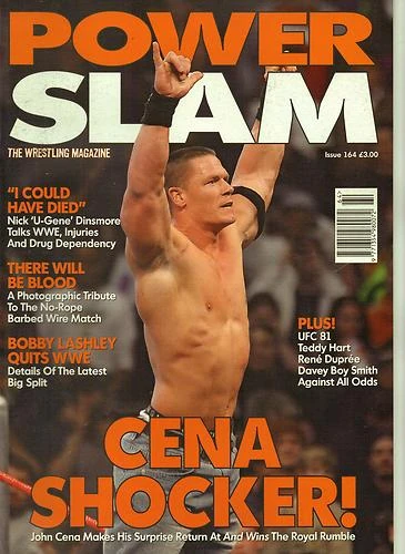 Power Slam Issue 164 | Pro Wrestling | Fandom