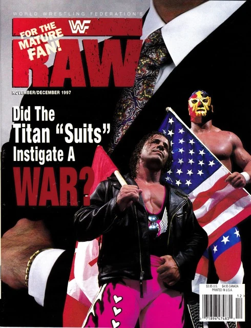 WWF Raw Magazine - November/December 1997 | Pro Wrestling | Fandom