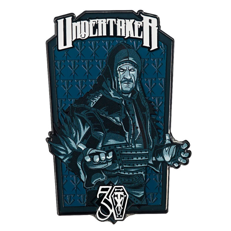 Undertaker 30 Years "Apocalypse" Limited Edition Collectible Pin | Pro ...